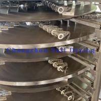 China Continuous Disc Plate Dryer 1200mm Diameter 4-12 Layers Industrial Drying Machine for sale