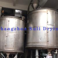 China Continuous Disc Plate Dryer 1200mm Diameter 4-12 Layers Industrial Drying Machine for sale