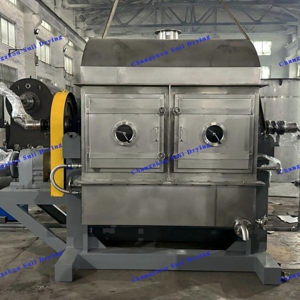 Quality Short Drying Time High Drying Rate HG Drum Scraper Dryer For Heat Sensitive for sale