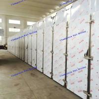 China Multifunctional Energy Saving Pepper Dehydration Vegetable Belt Dryer 500kg Capacity for sale