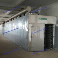 China Multifunctional Energy Saving Pepper Dehydration Vegetable Belt Dryer 500kg Capacity for sale