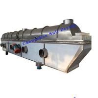 China MSG Borax Vibrating Fluidized Bed Drying Machine With Electrical Heating for sale