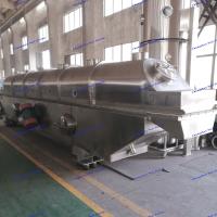 China MSG Borax Vibrating Fluidized Bed Drying Machine With Electrical Heating for sale