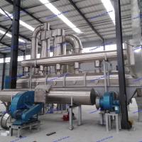 China MSG Borax Vibrating Fluidized Bed Drying Machine With Electrical Heating for sale