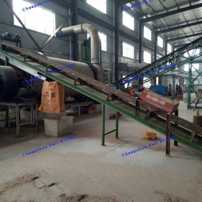 China Activated Carbon HZG Rotary Kiln Drum Drying Electromechanical Heating High Production Capacity for sale