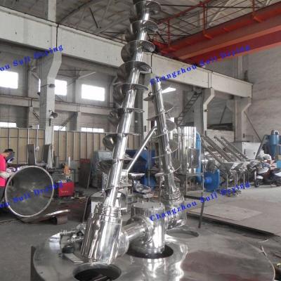 Cina DSH Double Spiral Conical Mixer Riscaldamento a vapore per le industrie chimiche e farmaceutiche in vendita