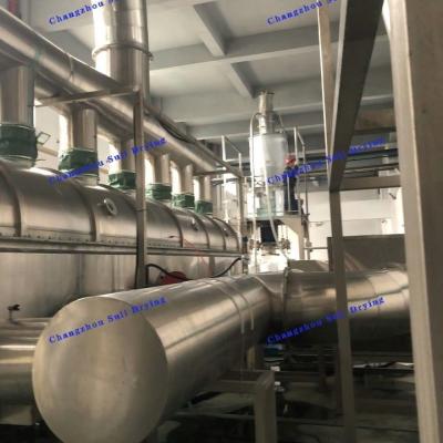Cina Gas naturale ZLG asciugatrice a letto fluidizzato vibrante industria chimica e alimentare in vendita
