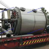 China Calcium Formate Disc Dryer LPG Continuous Electric Heating 3.3-168m² Drying Area for sale