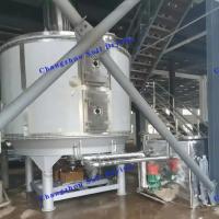 China Calcium Formate Disc Dryer LPG Continuous Electric Heating 3.3-168m² Drying Area for sale
