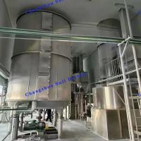 China Calcium Formate Disc Dryer LPG Continuous Electric Heating 3.3-168m² Drying Area for sale
