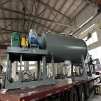 China Organic Waste Vacuum Dryer Machine for Cream Material 300L Working Volume 6m2 Heating Area for sale