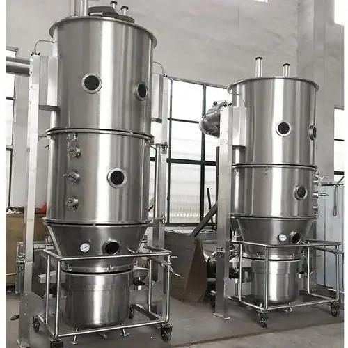 Quality 220L Fluid Bed Spray Granulator High Speed Fluid Bed Dryer Machine for sale