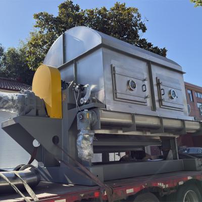 China Stainless Steel Horizontal Ribbon Mixer Gravity Industrial Drying Solutions for sale