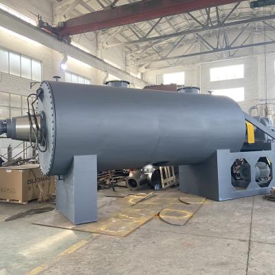 China Thermal Oil Hot Water Custom-Made Rake Dryer, Factory Direct Sales. for sale