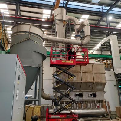 China Non-Standard Customized Electric Hot Air Furnace Horizontal Fluidized Bed Dryer With Superior Performance for sale