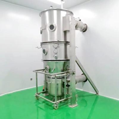 China Biomass And Diesel Fluidized Bed Granulation Technology In The Pharmaceutical And Chemical Industries for sale