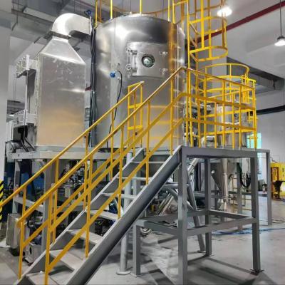China Steam Spray Dryer For Silica Offers Fast Drying Speed And Can Be Customized To Meet Specific Requirements. for sale