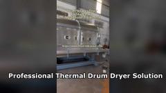 See Why Choose Thermal Oil Drum Scraper Dryer Chemical Dye And Other Industries