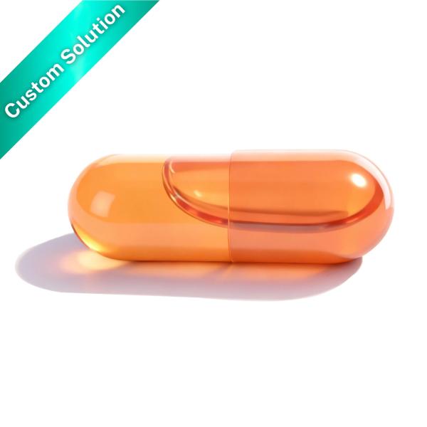 Quality Liquid Filled Capsules Custom Solution for sale
