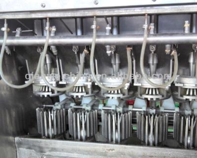 China Aseptic Filler Production Plant Turn-Key Project Orange Sauce Juice Automatic Filling Machine for sale