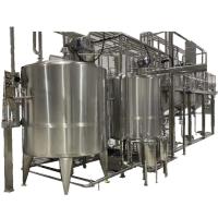 Quality Turnkey Project Customizable Complete Automatic Flavored Yogurt Cheese Milk for sale