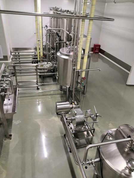 Quality Turnkey Project Customizable Complete Automatic Flavored Yogurt Cheese Milk for sale