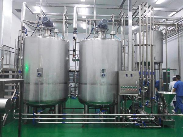 Quality Turnkey Project Customizable Complete Automatic Flavored Yogurt Cheese Milk for sale
