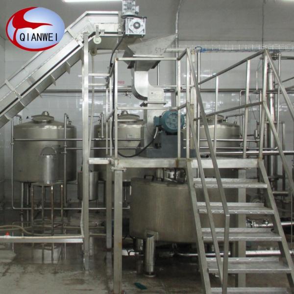 Quality Small Hot Chili Pepper Paste Sauce Making Machine Processing Line Production for sale