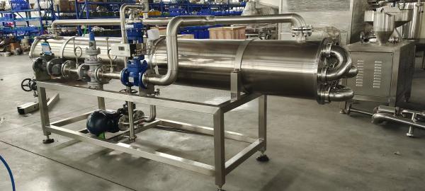 Quality Cost Effective Tomato Sauce Making Machine Tomato Processing Machine Production for sale