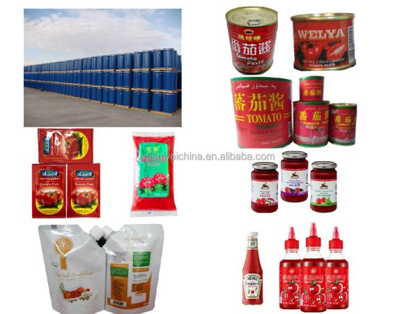 Quality Automatic Tomato Paste Making Machine Tomato Sauce Production Line for Sale for sale