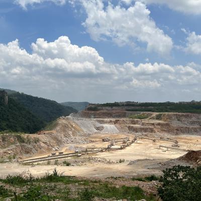 3D Mapping for Mine Drone LiDAR Scanning System Geosun GS-130X Colored Point Cloud High Accuracy