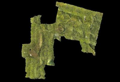 중국 임업 측량 Drone LiDAR 거선 GS-260X 항공매핑 솔루션 판매용