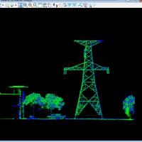 China Geosun GS-260F Drone LiDAR Scanner HESAI Pandar40P 40 Channel 230m Range for Power Line Survey for sale