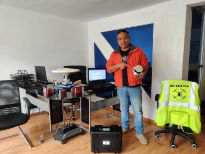 China High Accuracy UAV LiDAR System With Wide Field Of View for sale