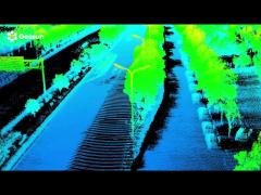 車両のデータ表示 GS-260F montado no Lidar (verkeersmiddelen van gegevens表示 GS-260F,リーダーに設置)