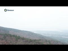 UAV LiDAR Geosun GS-260F Application for Forestry