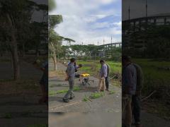 UAV LiDAR GS-130X training in Indonesia