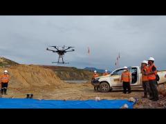 UAV LiDAR Scanning System GS-100C In Indonesia