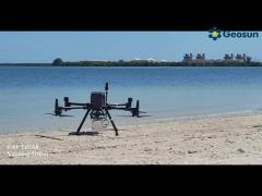 Geosun gAirHawk Series GS-100V LiDAR Sistema de Varredura HESAI XT16 Sensor a Laser Câmera Embutida Varredura Aérea de Alta Precisão