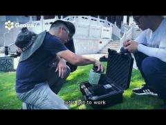 Mapeamento 3D Florestal HESAI XT32 Senor UAV LiDAR GS-260X Colored Point Cloud Software de pré-processamento gratuito Alta precisão