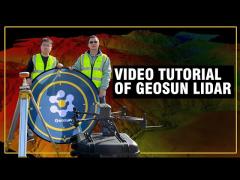 Tutorial de drones LiDAR 01 para a recolha de dados