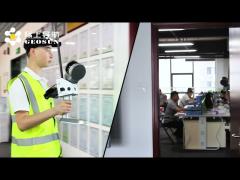 GS-100G SLAM LiDAR Scanning System HESAI XT16 Under Ground Mapping 3D Data Collection