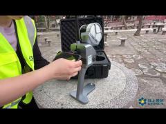 SLAM LiDAR-scansysteem Slam Backpack 3D-scannen ondergronds binnen