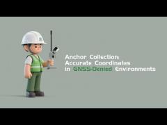 Anchor Collection: Accurate Coordinates in GNSS-Denied Environments