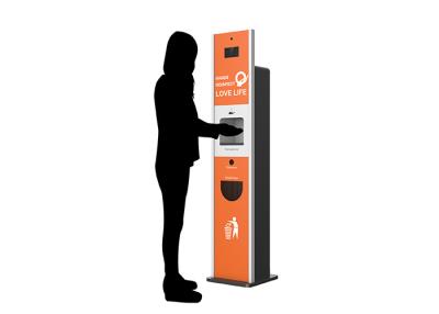 China Quiosco infrarrojo de la temperatura del cuerpo en venta