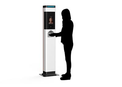중국 Mask Identify DC12V Automatic Hand Sanitizer Dispenser With Thermometer 판매용