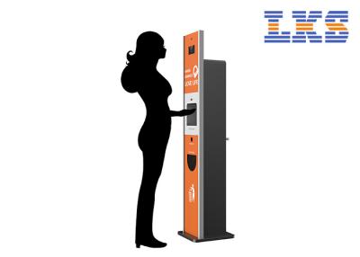 China Infrarrojo vertical de la temperatura del reconocimiento de cara ningún termómetro de Digitaces del tacto en venta