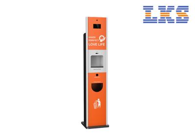 China Escáner termal del sensor de sistema de la exploración de la cámara de la temperatura facial del reconocimiento de WIFI en venta