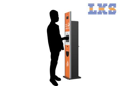 China Termómetro facial inoxidable del laser de Digitaces del quiosco de la temperatura del reconocimiento en venta