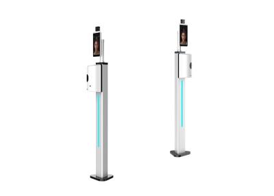 China Situación libre del termómetro automático del termómetro de la fiebre de Digitaces Lcd del metal en venta